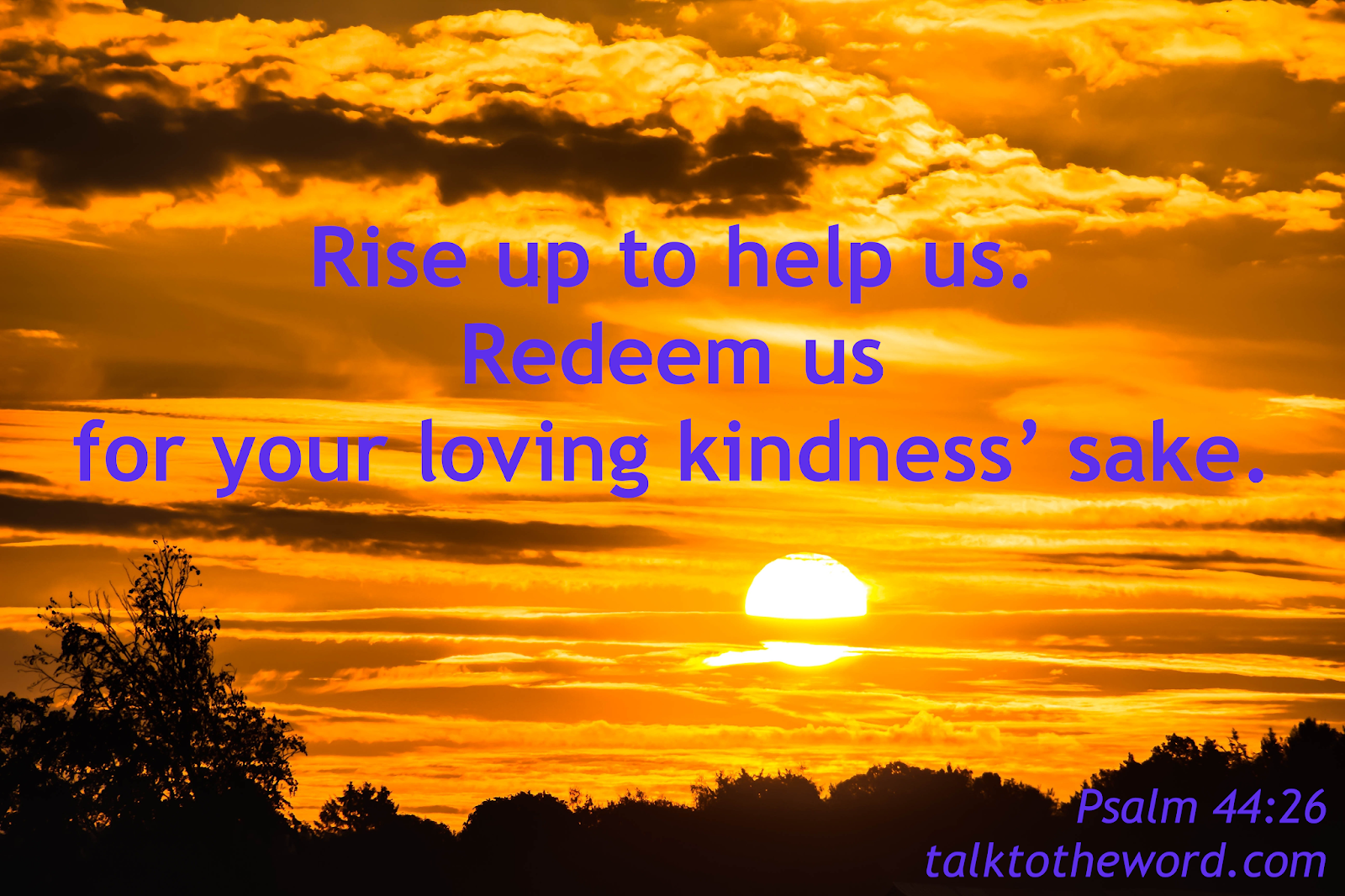 Day 2557 – Wisdom Nuggets – Psalm 44:17-26 – Daily Wisdom - Wisdom-Trek