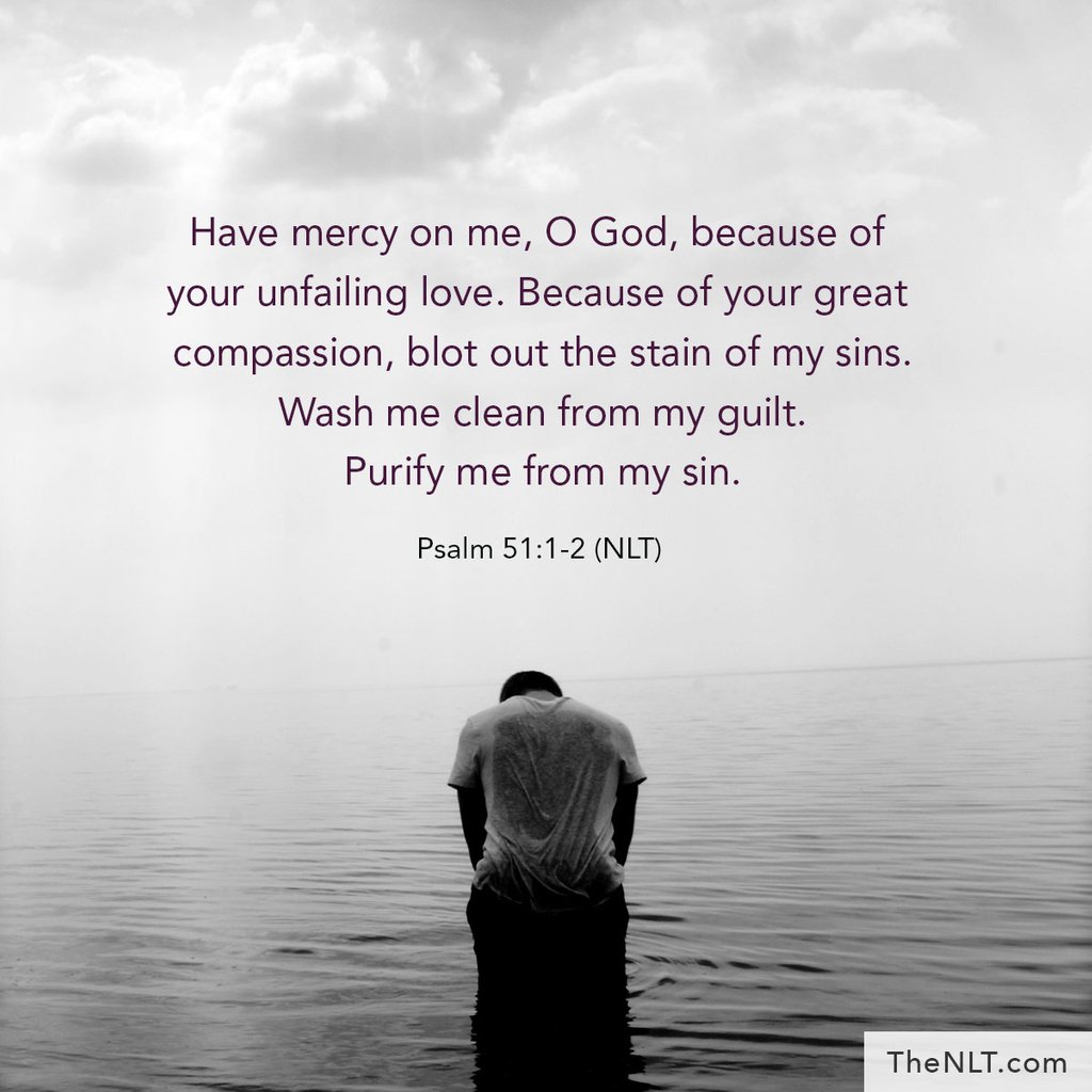 Day 2583 – Wisdom Nuggets – Psalm 51:1-6 – Daily Wisdom - Wisdom-Trek