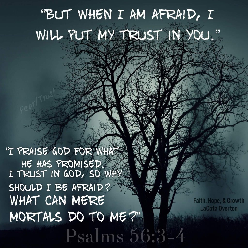 Day 2602 – Wisdom Nuggets – Psalm 56:1-7– Daily Wisdom - Wisdom-Trek