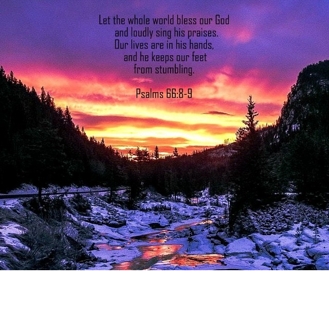 Day 2625 – Wisdom Nuggets – Psalm 66:8-15 – Daily Wisdom - Wisdom-Trek
