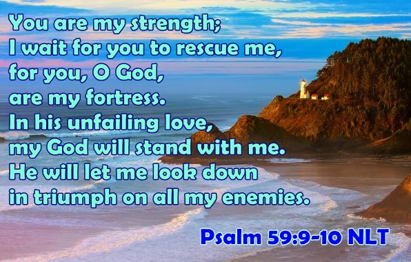 Day 2610 – Wisdom Nuggets – Psalm 59:1-10– Daily Wisdom - Wisdom-Trek