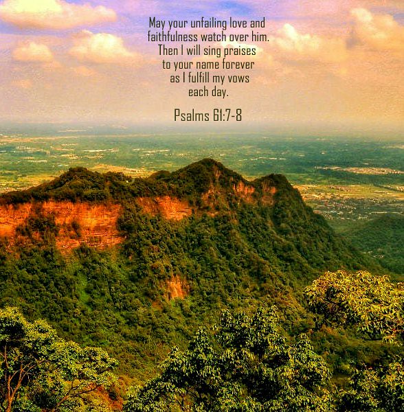 Day 2615 – Wisdom Nuggets – Psalm 61:1-8 – Daily Wisdom - Wisdom-Trek