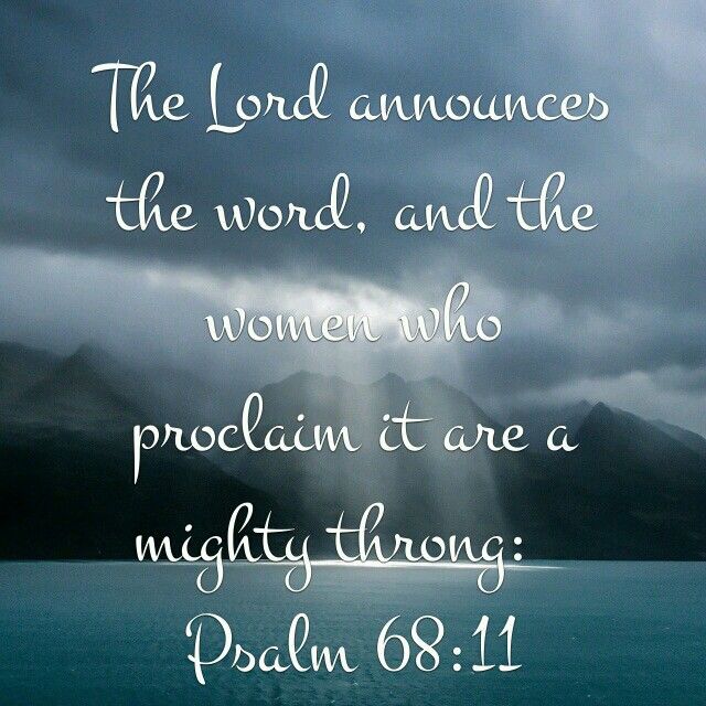 Day 2632 – Wisdom Nuggets – Psalm 68:7-14 – Daily Wisdom - Wisdom-Trek