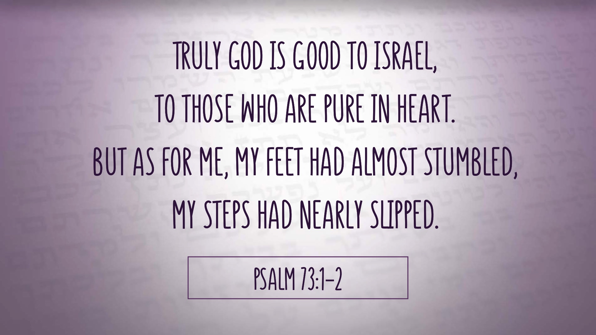Day 2662 Wisdom Nuggets – Psalm 73:1-12 – Daily Wisdom - Wisdom-Trek