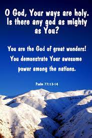 Day 2677 Wisdom Nuggets – Psalm 77:13-20 – Daily Wisdom - Wisdom-Trek