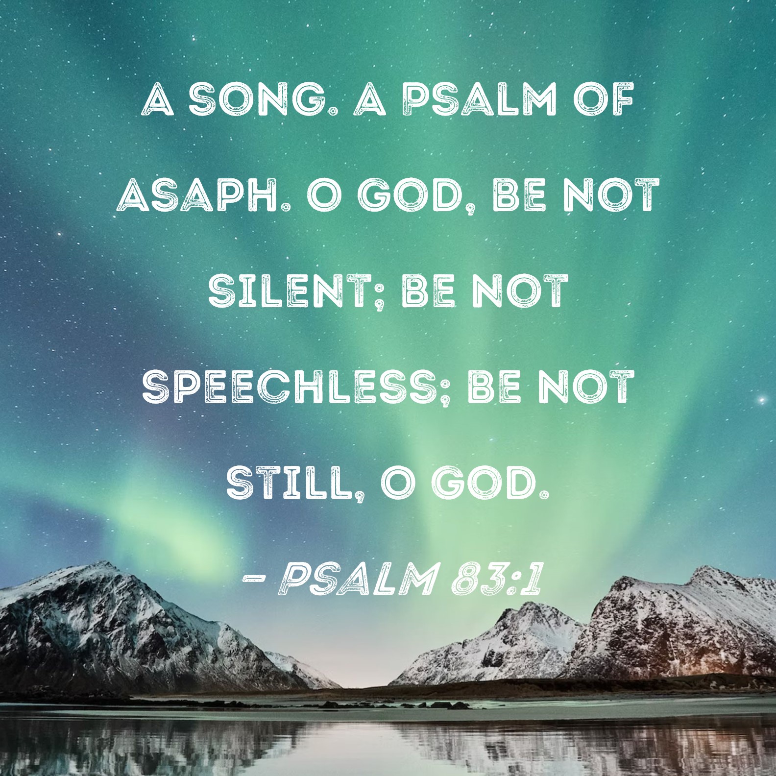 Day 2703 Wisdom Nuggets – Psalm 83:1-8 – Daily Wisdom - Wisdom-Trek