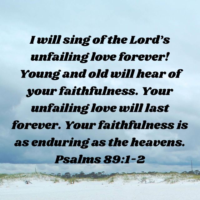 Day 2720 Wisdom Nuggets – Psalm 89:1-8 – Daily Wisdom - Wisdom-Trek