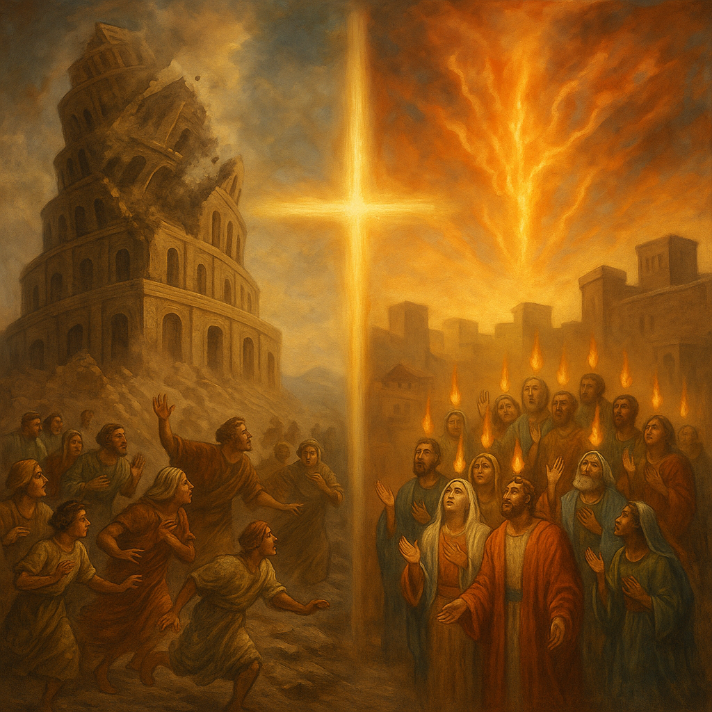 Day 2741 – Theology Thursday – Pentecost and the Reversal of Babel ...