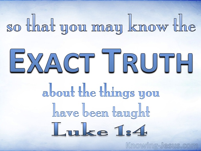 Day 2764– Only the Best – A Gospel of Excellence – Luke 1:1-4 - Wisdom ...